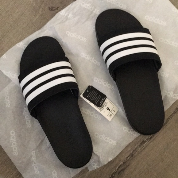 adidas | Shoes | Adilette Cloudfoam Slides | Poshmark